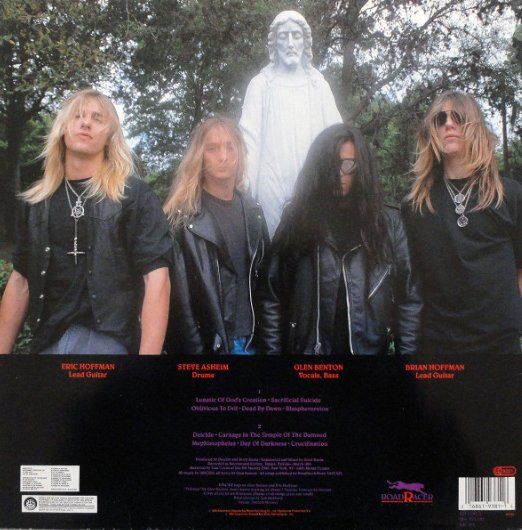 Vinyle Deicide - Deicide (1990) - Death Metal Culte! (D'occasion) à ...