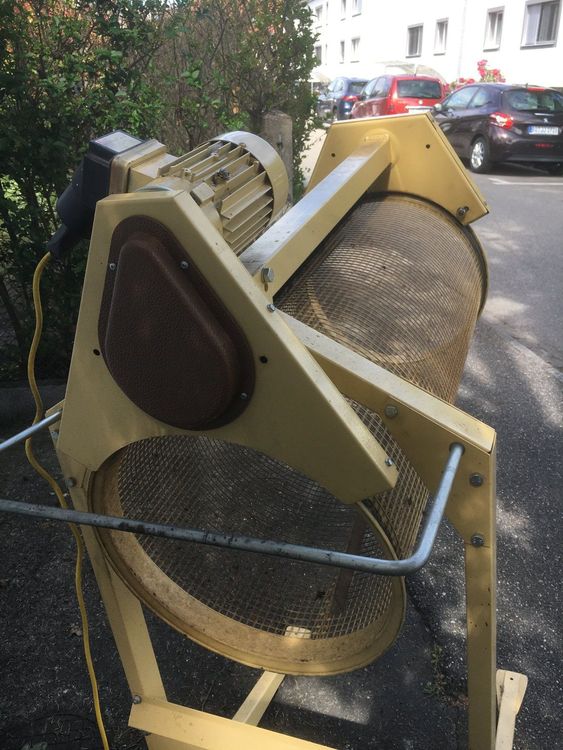Rollsieb von Scheppach für Kompost/Sand (Gebraucht) in Allschwil für ...