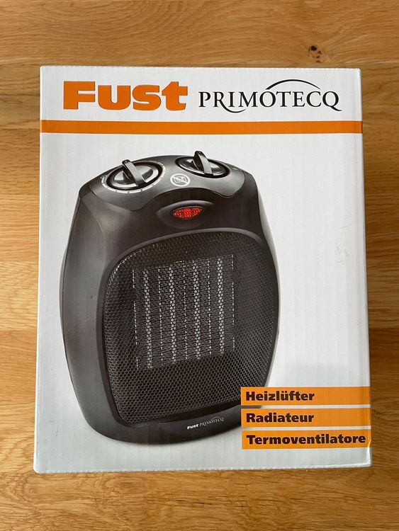 Heizlüfter Fust HT 2020 (Neu und originalverpackt) in Zug für CHF 22 ...