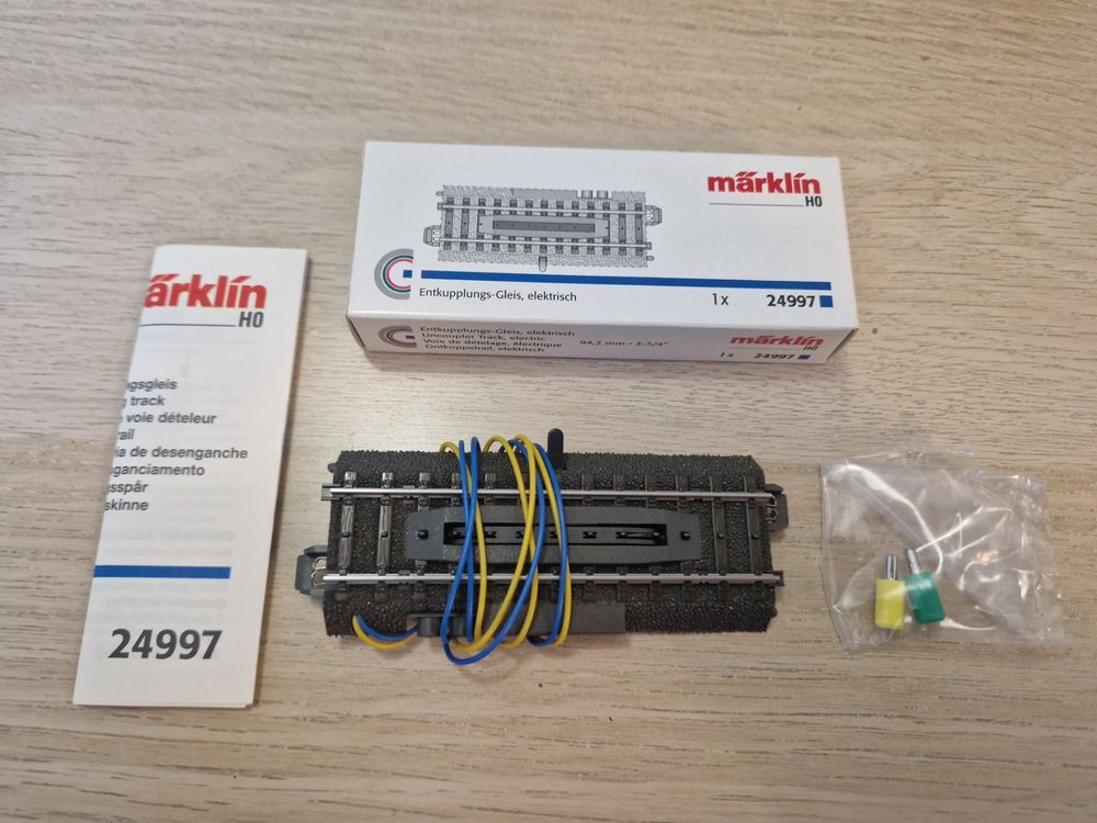 Märklin 24997 Entkupplungsgleis C H0 OVP NEU | Kaufen auf Ricardo