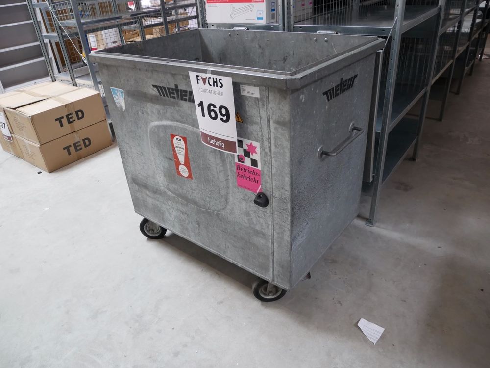 169) Container 800 Liter (Gebraucht) in für CHF 124 – nur Abholung auf ...