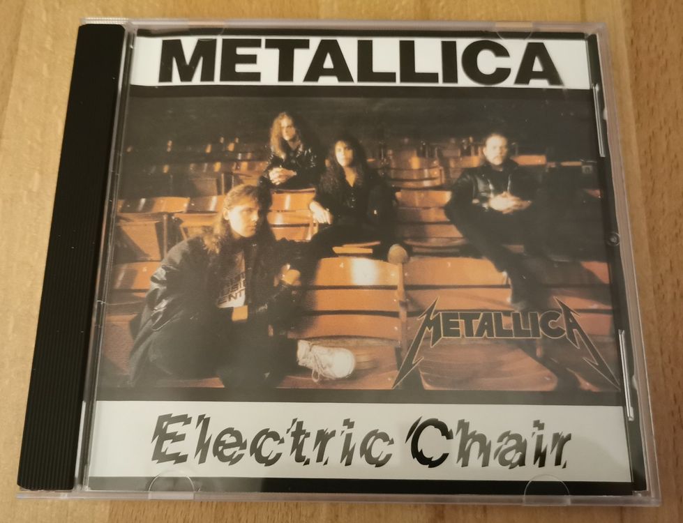 METALLICA: Electric chair CD Cliff Burton Kill' em all | Kaufen auf Ricardo