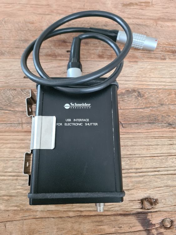 Schneider Electronic Shutter interface + 2 shutters (Gebraucht) in ...