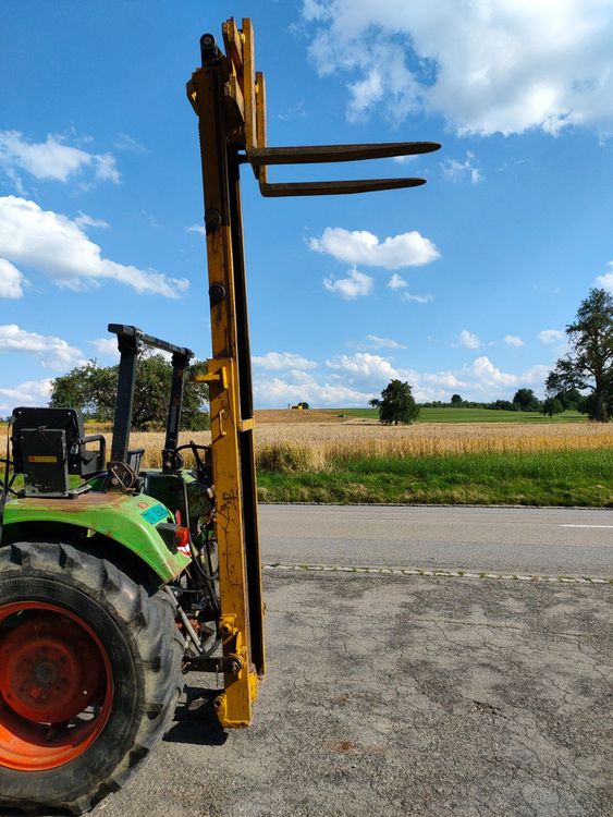 Heckstapler für Traktor Dreipunkt (Gebraucht) in Schweizersholz für CHF ...