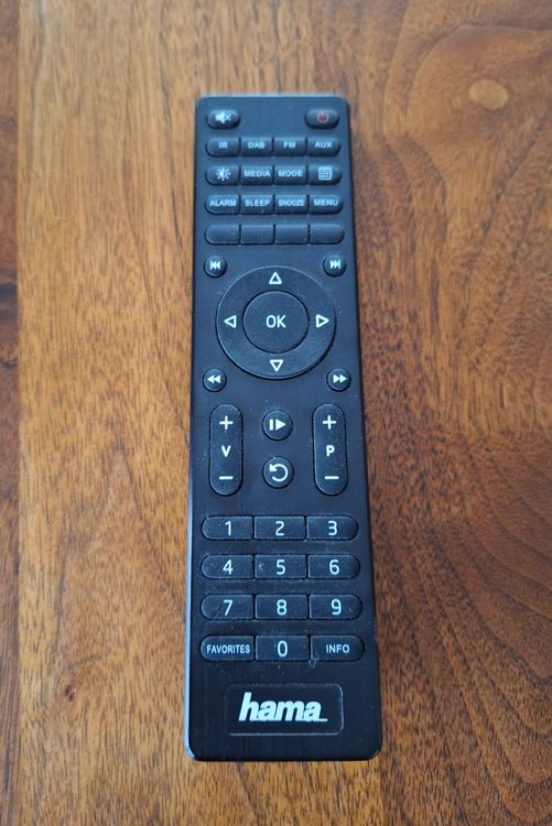 HAMA DIT 2000 - Netzwerkplayer/Internetradio (Gebraucht) in Bad Zurzach ...