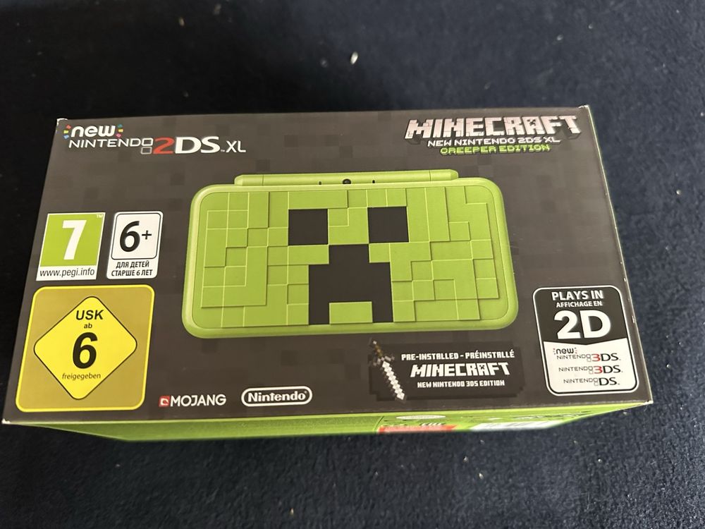 New 2DS XL Minecraft Edition NEU (Neu und originalverpackt) in ...