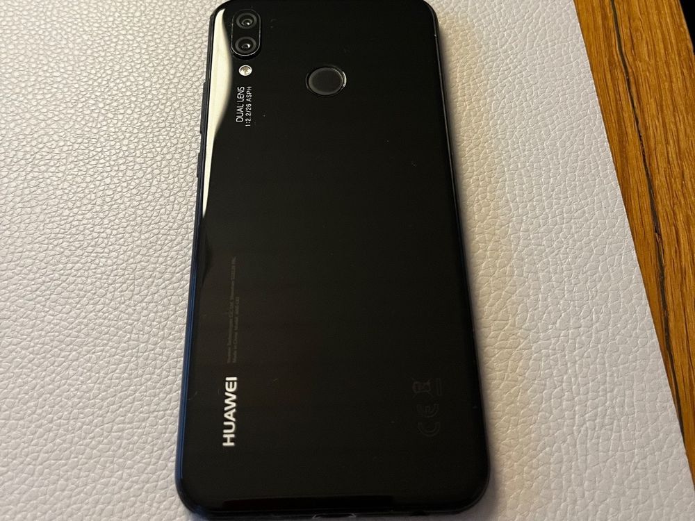 Huawei P20lite Dual SIM 64 GB midnight schwarz (Gebraucht) in Flawil ...