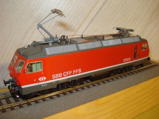 ROCO - SBB - Re 4/4 IV - 10104 - rot | Kaufen auf Ricardo