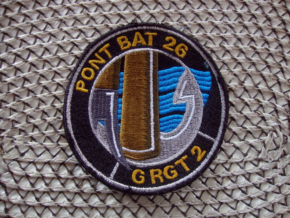 Badge Pont Bat 26, Stabskp Genie Rgt 2 | Kaufen auf Ricardo