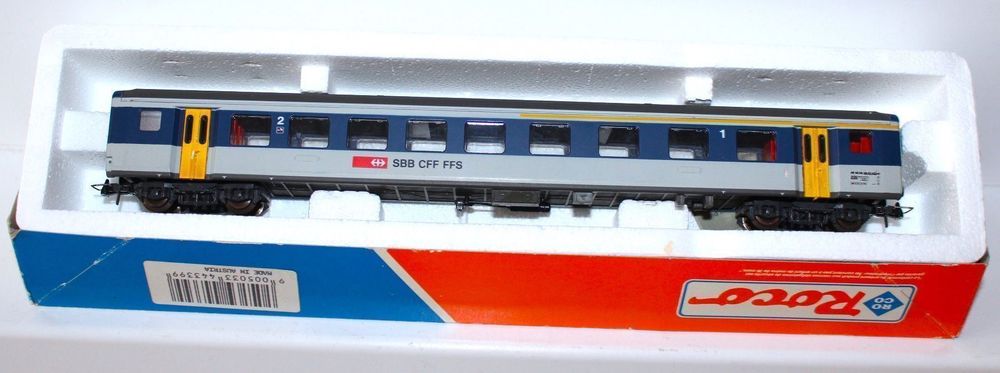 ROCO N°44339 Pers.wagen EW I 1.2.Kl. SBB | Kaufen auf Ricardo