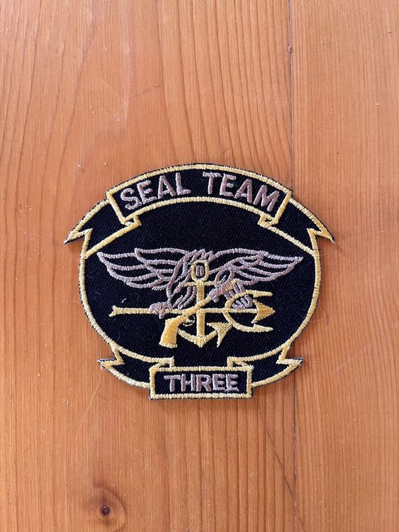 Navy Seal Team 3 Patch Badge Aufnäher (Gebraucht) in Maienfeld für CHF 15 – mit Lieferung auf ...