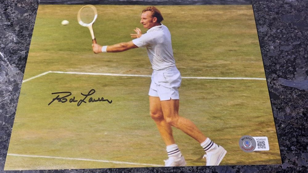 Foto 20x25cm Rod Laver (Gebraucht) in Schmerikon für CHF 55 – mit ...