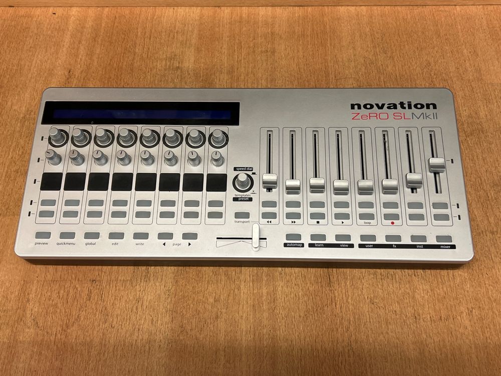 Novation Zero SL MkII USB MIDI Controller (Gebraucht) in Dietikon für ...