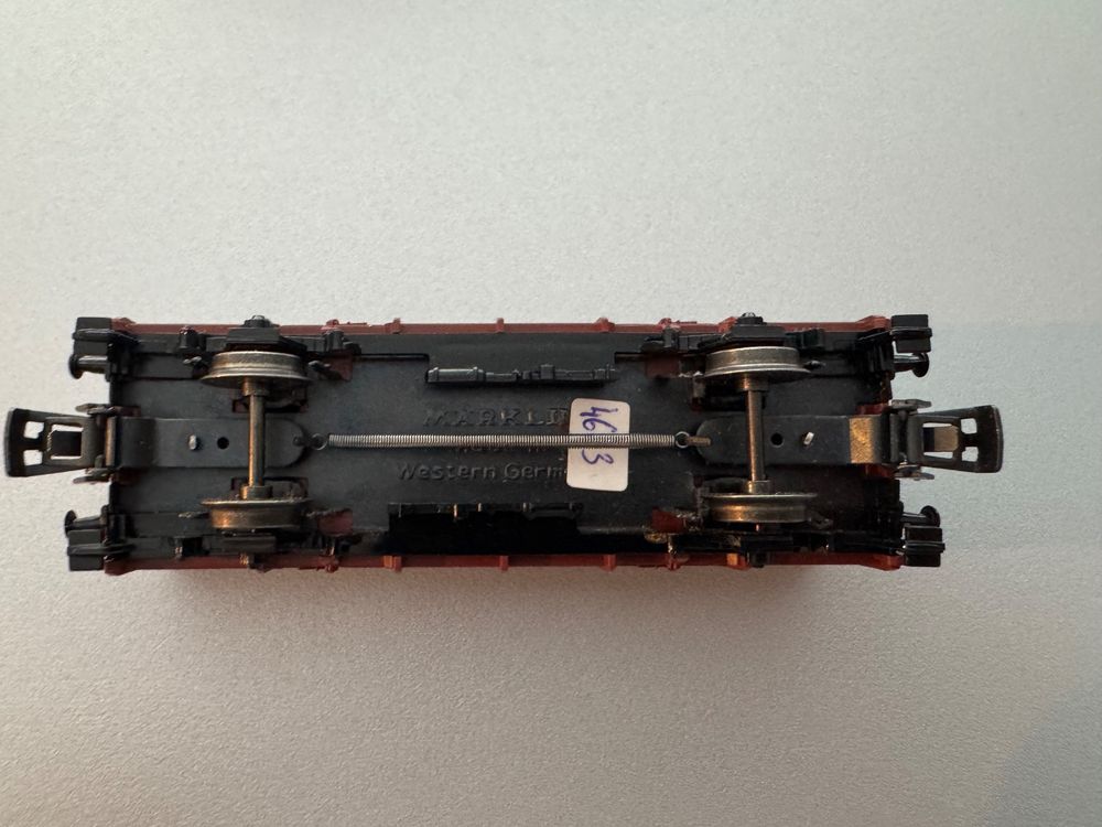 Märklin H0 4623 - SNCF Güterwagen Tow 635 479 - mit OVP (Gebraucht) in ...