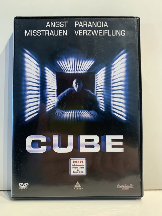 Cube - DVD (Gebraucht) in Möriken AG für CHF 3 – mit Lieferung auf Ricardo kaufen
