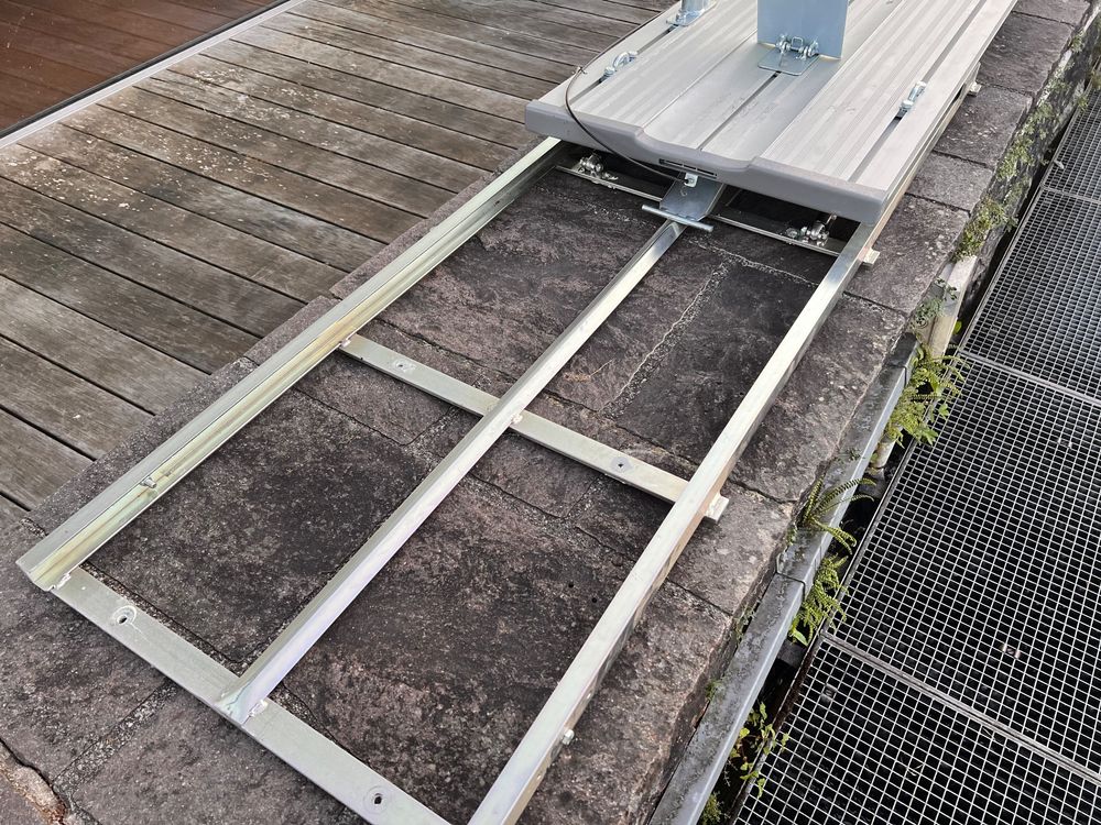 Linnepe SmartRack Roller Rampe / Lastenträger für Wohnmobil (Gebraucht) in Altendorf für CHF 190 ...