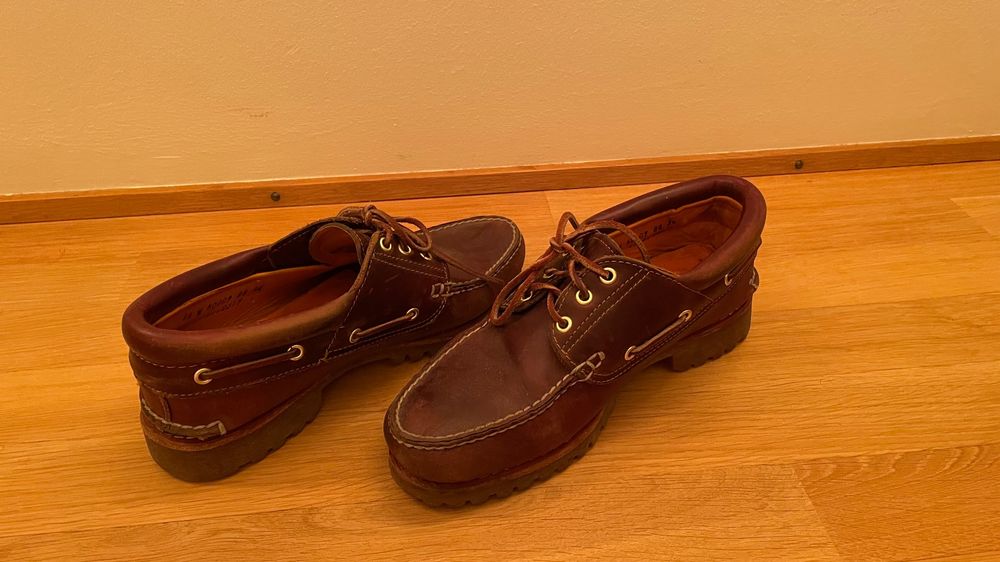 Timberland authentic 3 eye (leather inside) | Kaufen auf Ricardo