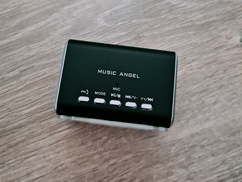 Music Angel Bluetooth Lautsprecher (Neu und originalverpackt) in für ...