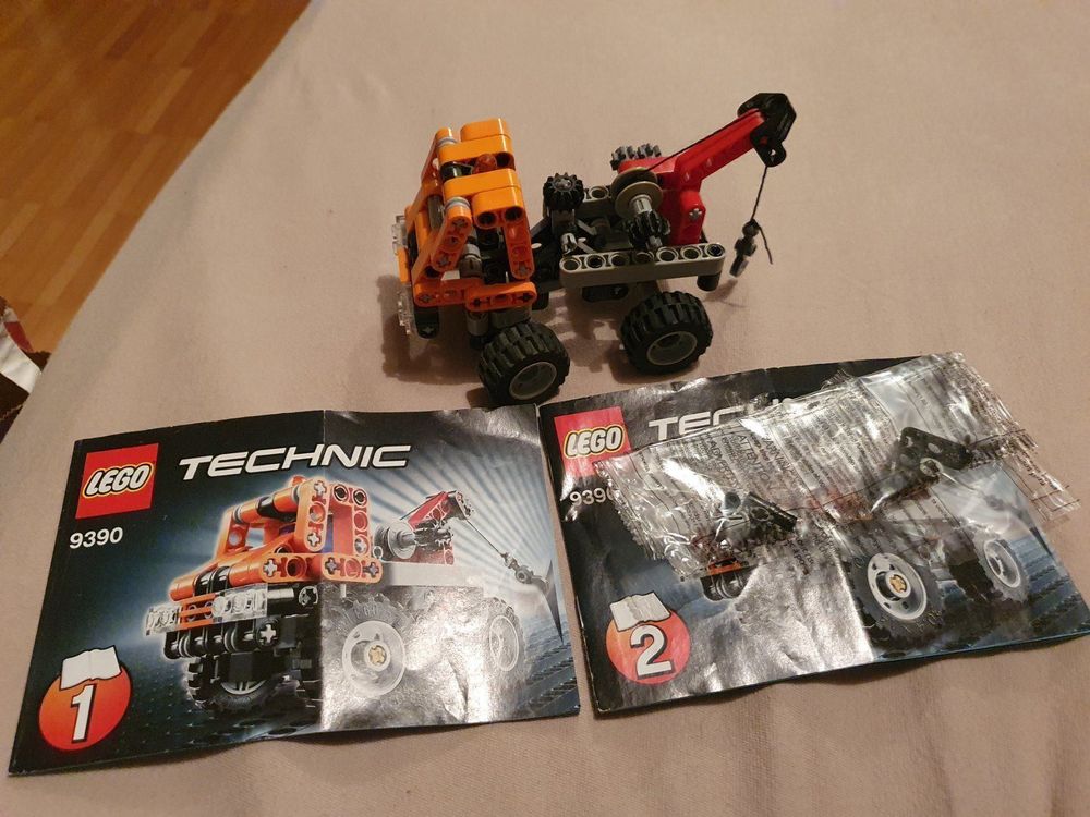 Lego Technic 9390 Mini- Abschlepptruck (Gebraucht) in St.Gallen für CHF ...