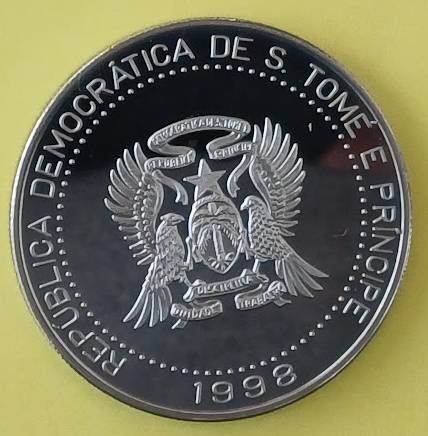 2000 Dobra Münze 1998 - São Tomé und Príncipe - Millennium (Neu und ...