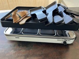 Raclette Grill 8 er Sigg (Gebraucht) in Muri für CHF 30 – nur Abholung ...