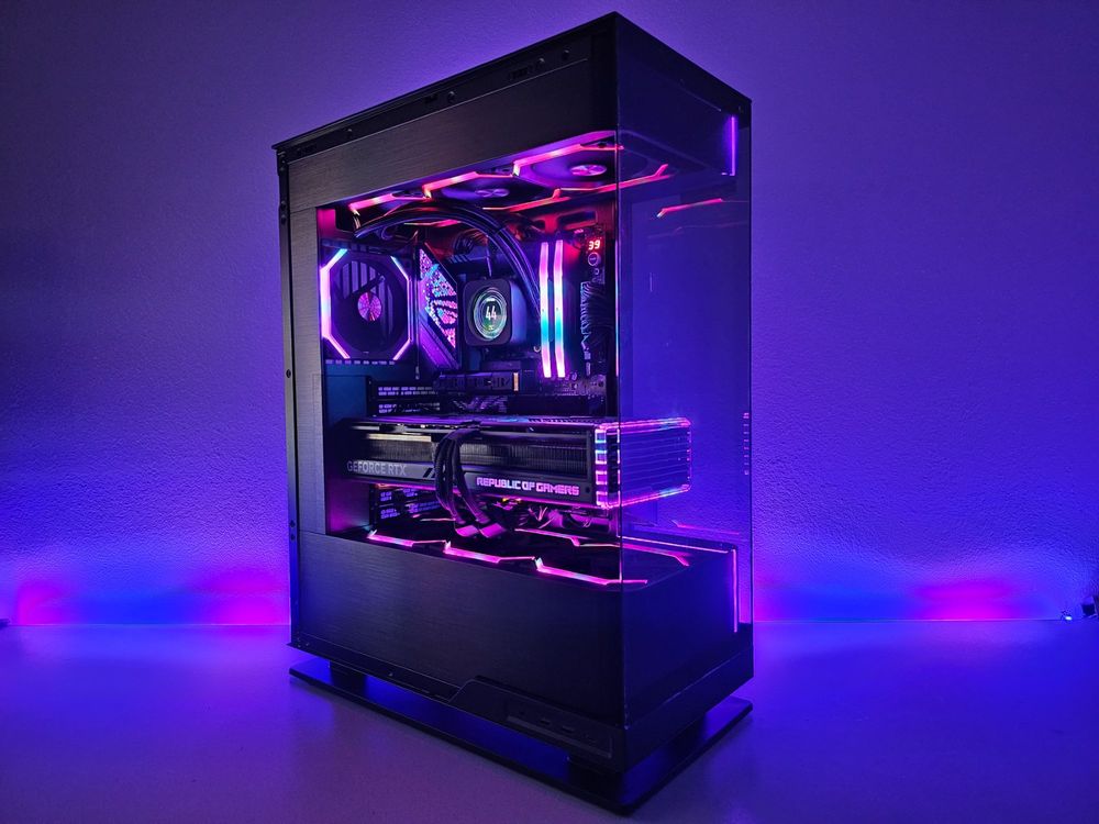 STRIX Beast💪Core Ultra 9 + RTX 4090 24GB | 64GB DDR5 (Neu und ...