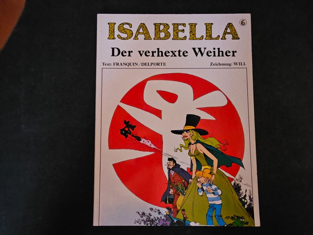 Isabella Nr 6 Arboris Comics (Gebraucht) in Dallenwil für CHF 4 – mit ...