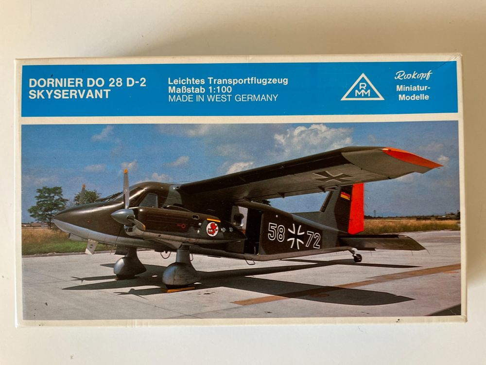 RMM: 1/100 Dornier DO 28 D-2 Skyservant | Kaufen auf Ricardo