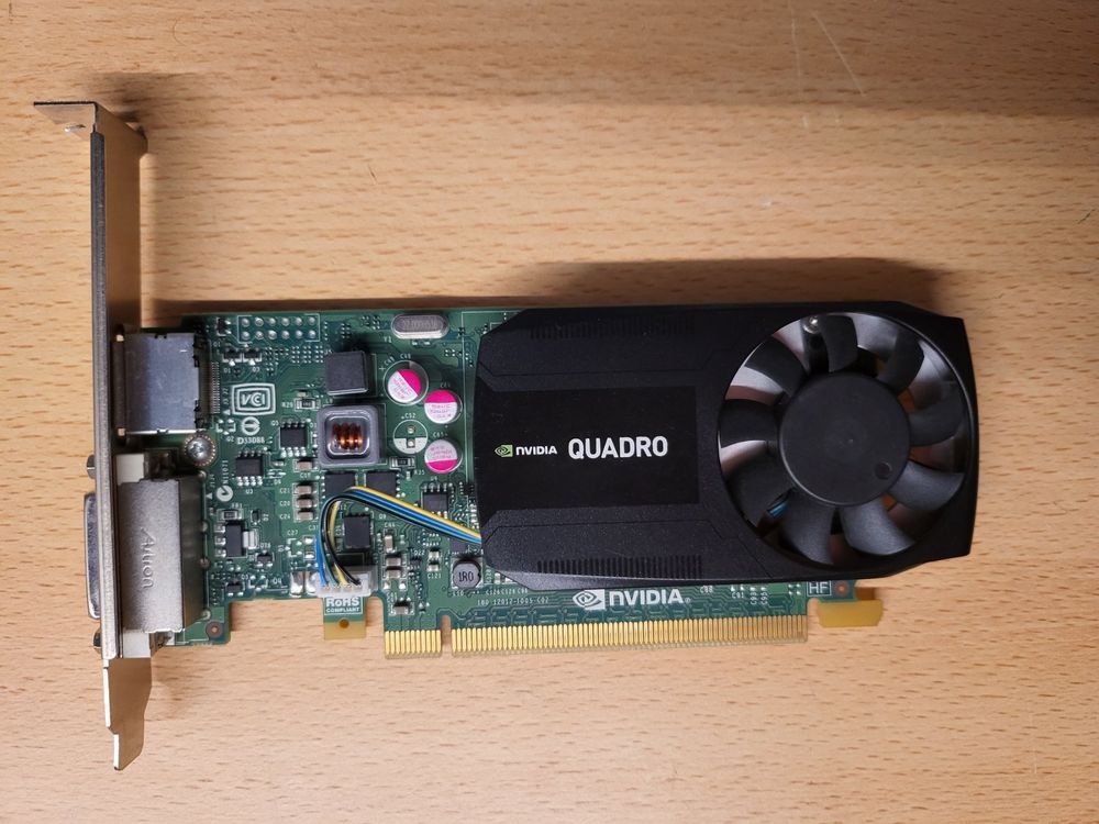 Nvidia Quadro K620 | Kaufen auf Ricardo