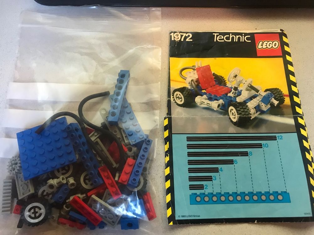 Lego 1972 (Gebraucht) in Luzern für CHF 5 – mit Lieferung auf Ricardo ...