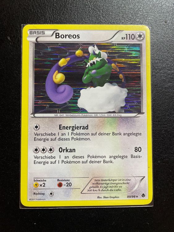 Boreos Holo 2011 | Kaufen auf Ricardo