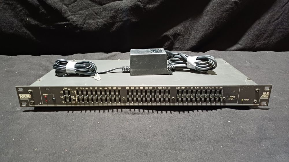 RANE MQ-30 | Graphic Equalizer Mono (2) | Kaufen auf Ricardo