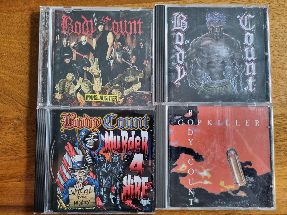 Body Count Cd Set | Kaufen auf Ricardo