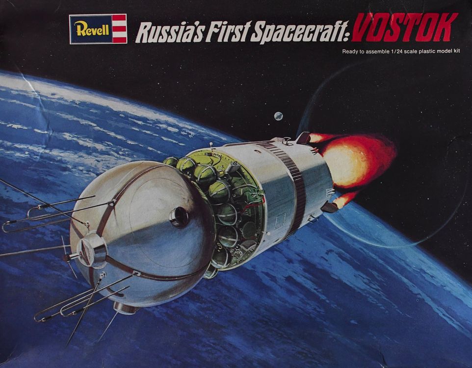 VOSTOK Russia's First Spacecraft 1/24 Revell | Kaufen auf Ricardo