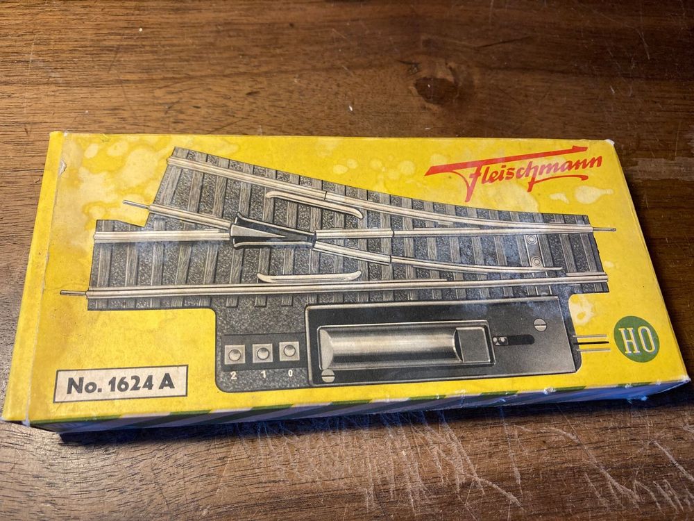 Aiguillage Fleischmann Rail 1624 A H0 Zug (D'occasion) à St-Cierges ...