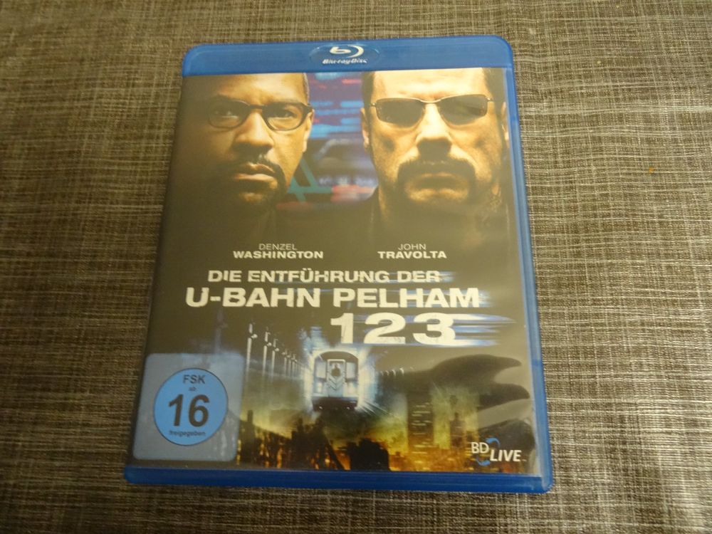 Die Entführung der U-BAHN PELHAM 123 BLU-RAY (Gebraucht) in Olten für CHF 3.5 – mit Lieferung ...