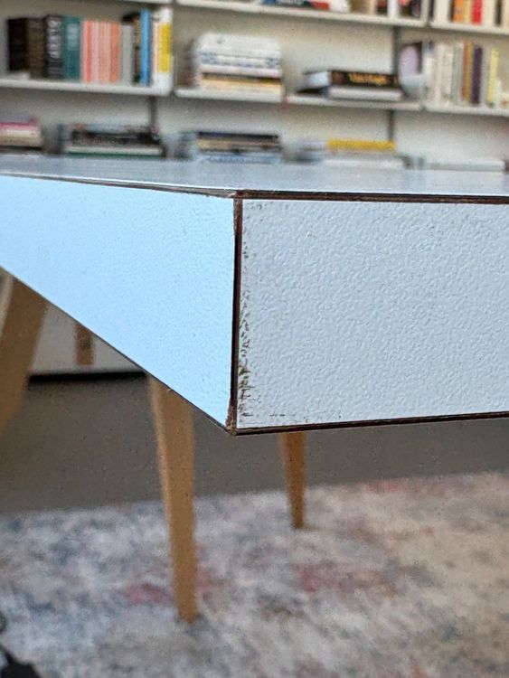 SCP “Compass” Trestle Table – Design by Matthew Hilton (Gebraucht) in ...