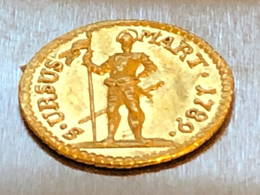 Solothurn 1/4 Gold Duplone Golddukat 1789 Sehr rarrrr … (Gebraucht) in ...