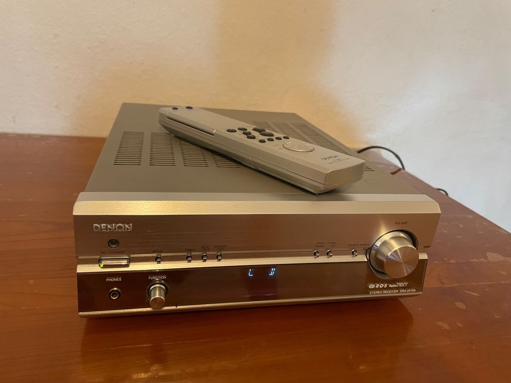 DENON DRA-201SA VERSTÄRKER RECEIVER (Gebraucht) in Zürich für CHF 139 ...