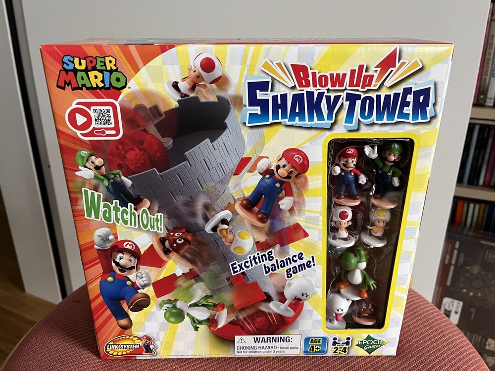 Super Mario Shaky Tower (Neu und originalverpackt) in Hettlingen für ...