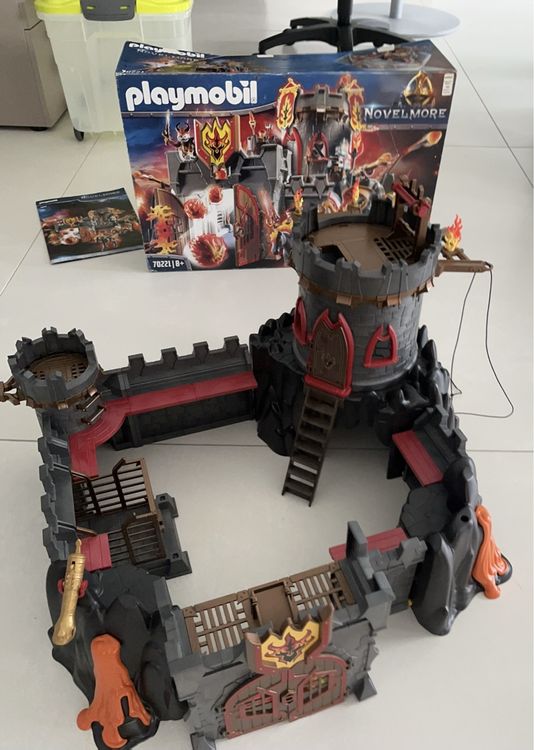 Playmobil Burg Novelmote 70221 | Kaufen auf Ricardo