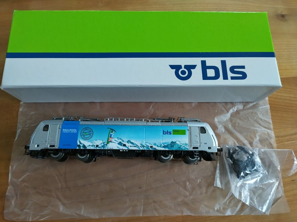 BLS Re 186 Railpool ACME 90087 AC ESU LS5 Sound mfx (Gebraucht) in Bern ...