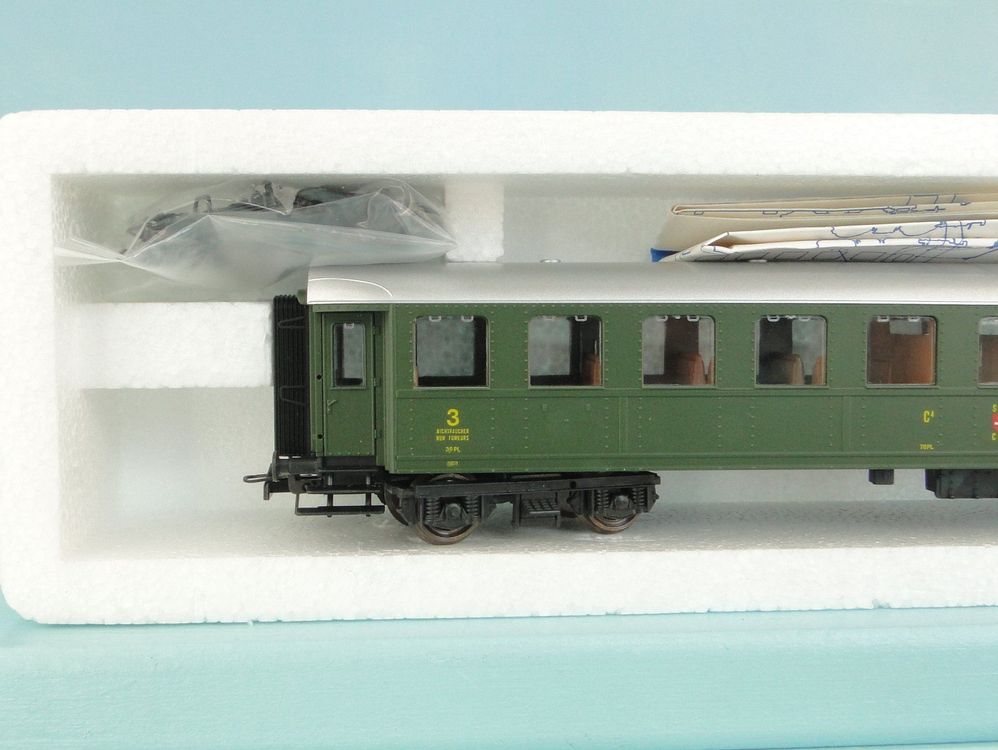 Roco 44200B SBB C4 3 Kl. (Gebraucht) in Bülach für CHF 34 – mit ...