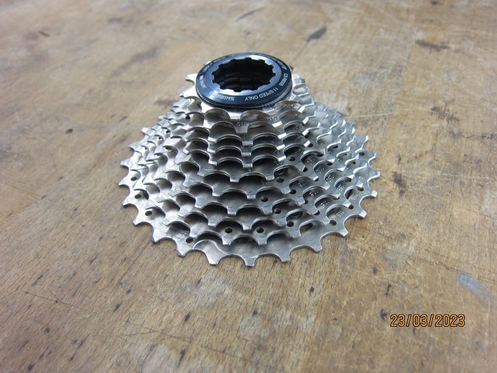 Kassette Shimano Ultegra CS-R8000, 11-fach/11-28/gebraucht (Gebraucht ...
