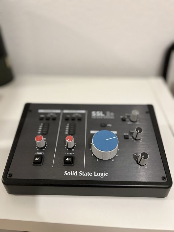 SSL 2+ USB Audio Interface – Hochwertiges Studio-Equipment | Kaufen auf ...