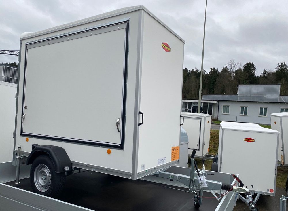 Kofferanhänger Böckmann KT 3015/15 M Anhänger Seitenklappe (Neu (gemäss ...