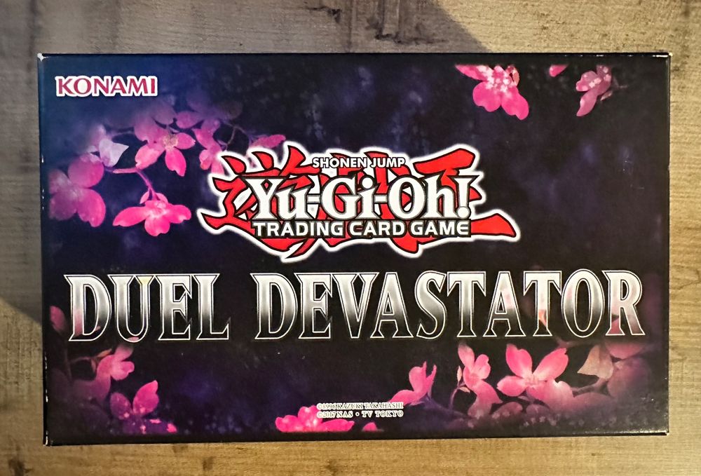 Yu-Gi-Oh! Duel Devastator (DUDE) KOMPLETTES SET & paar RIVA (Gebraucht ...