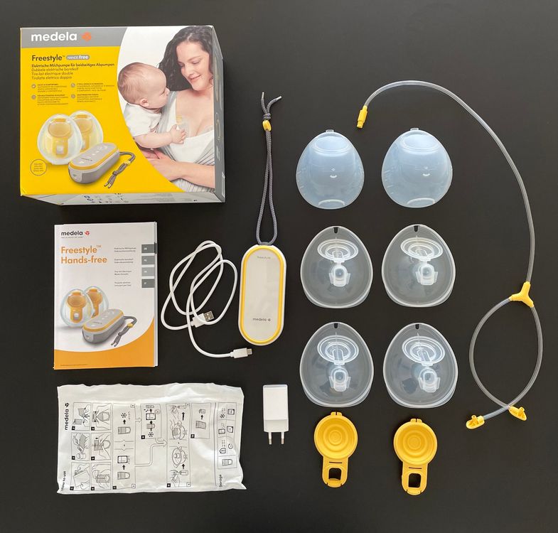 Medela Freestyle Hands-free Elektrische Doppelmilchpumpe (Gebraucht) in Zürich für CHF 219 – mit ...