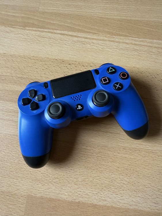 Blue PS4 Controller | Kaufen auf Ricardo
