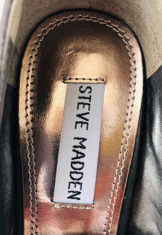 ⚜️ «Steve Madden» ® ORIGINAL High Heel - neuwertig! (Neu (gemäss ...
